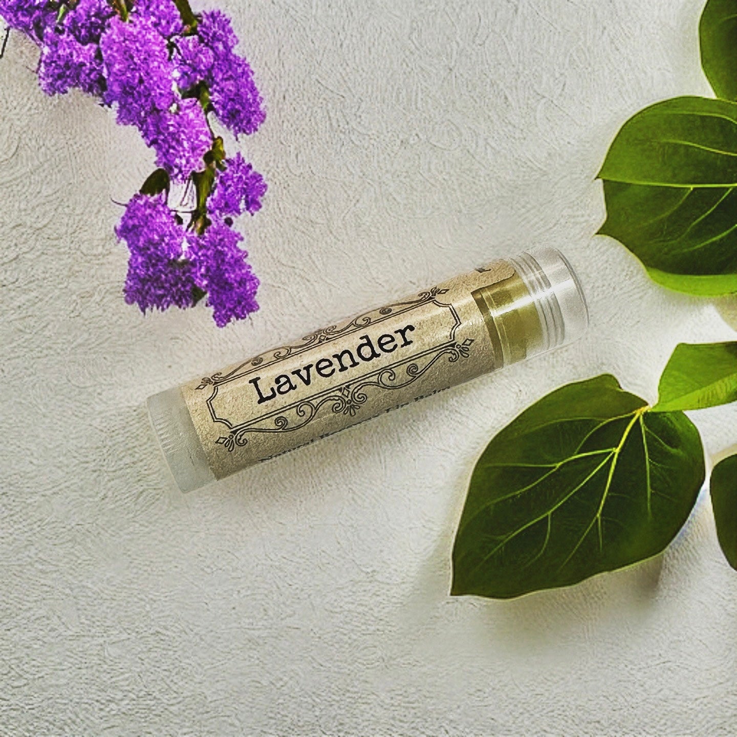 Lavender Beeswax Lip Balm – Heather Kay Candles