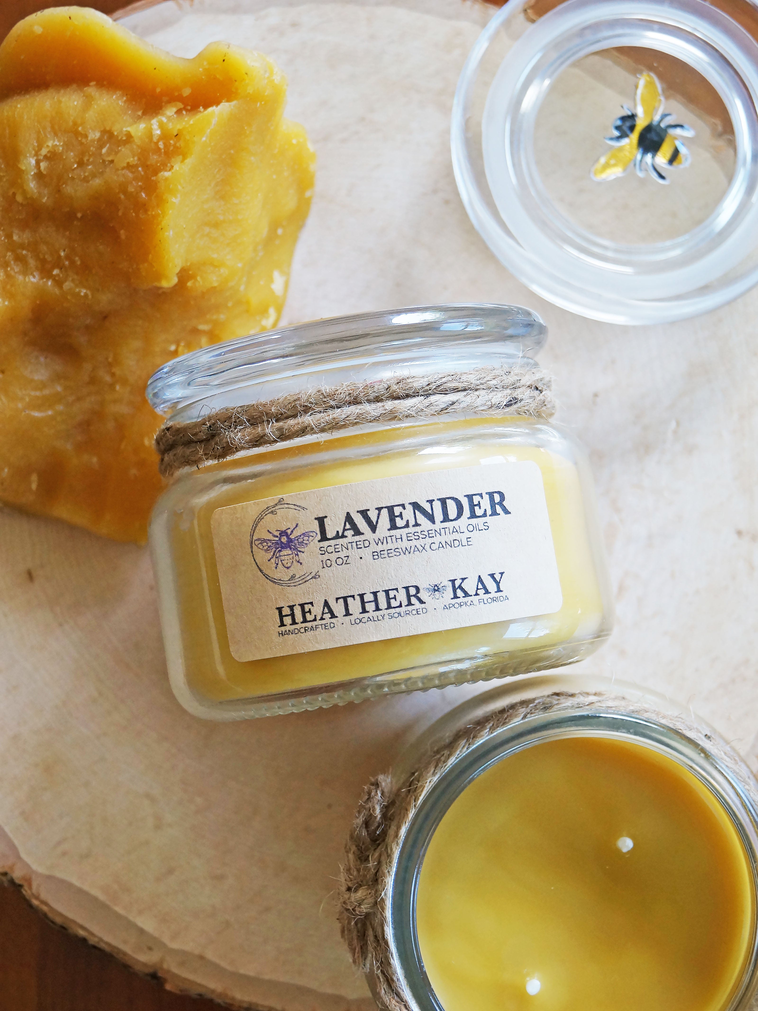 Non-toxic Beeswax Candles with Essential Oils – Heather Kay Candles